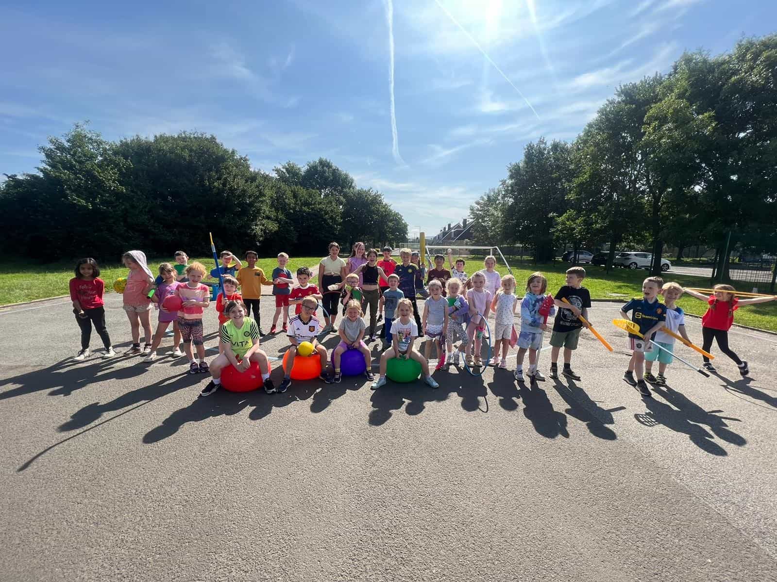 Life Leisure brings summer fun to St Peter’s Primary | Life Leisure