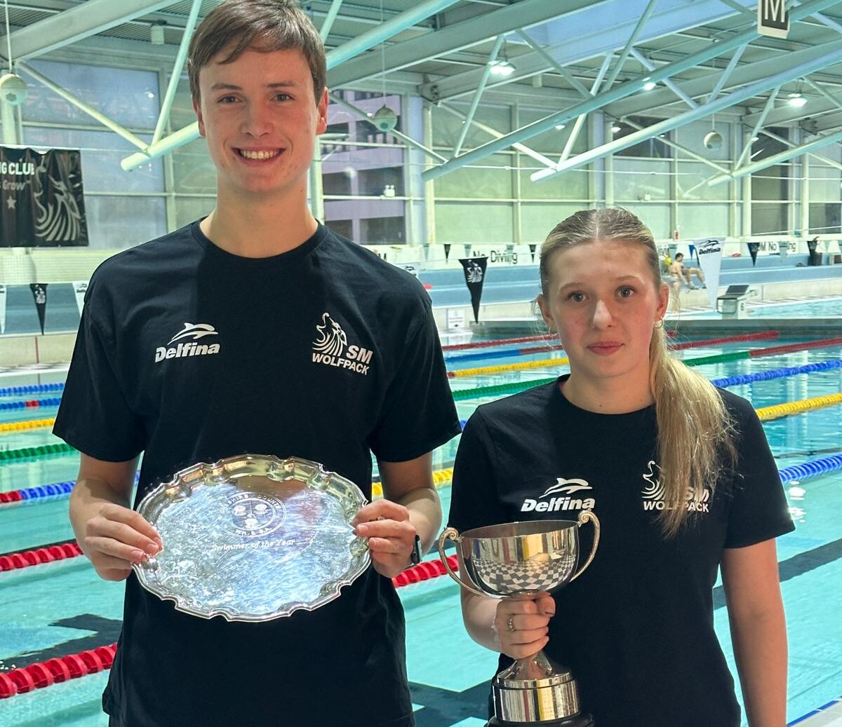 Top accolade for Stockport Metro Swimmers | Life Leisure