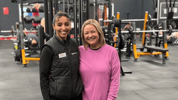 Weightlifting Ruth raises the bar to better health | Life Leisure