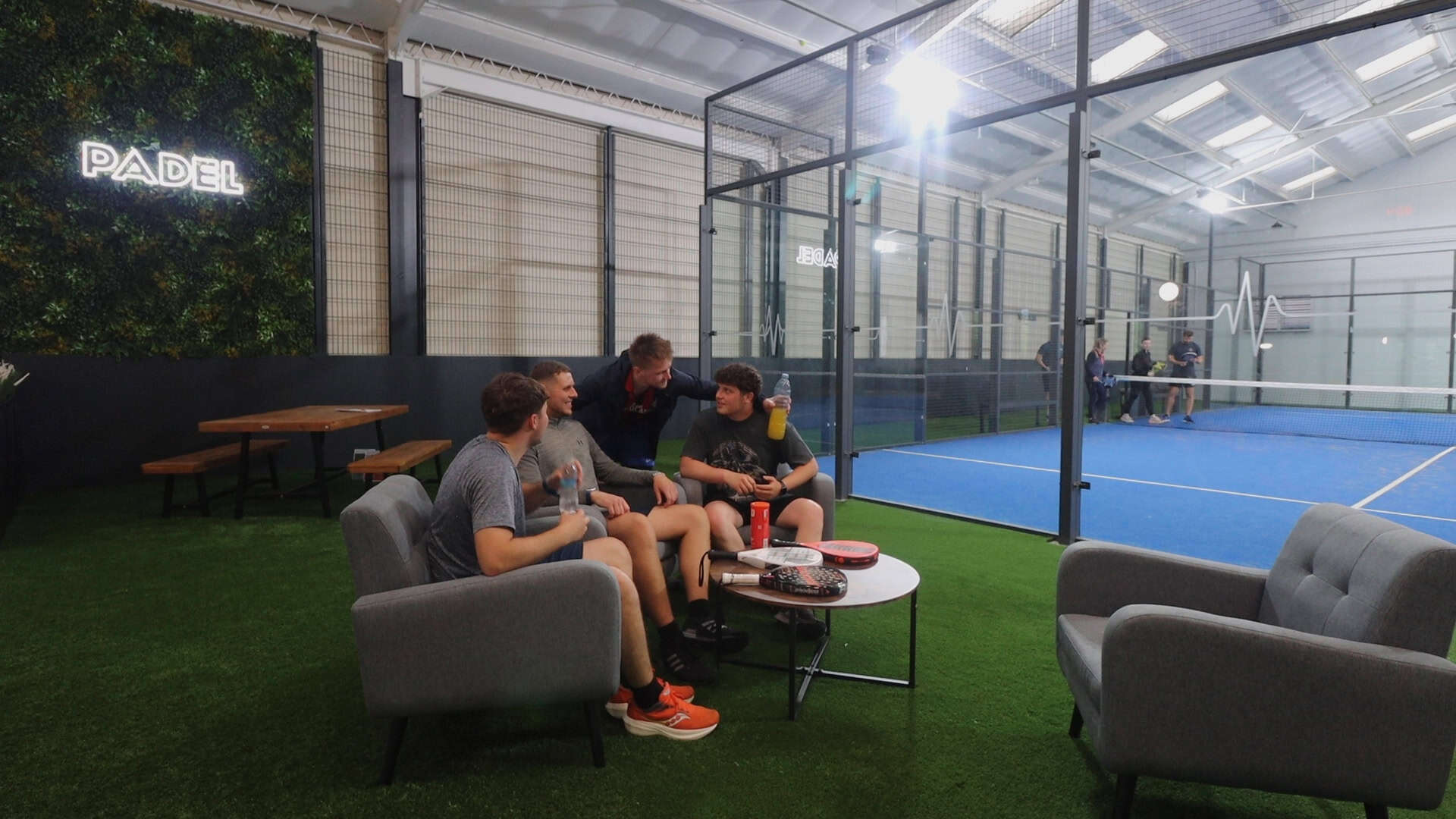 New community-focused padel venue set to ‘hit’ Stockport Exchange ...